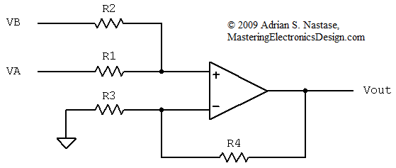 What Does A Summing Amplifier Do Zoya Circuit what-does-a-summing-amplifier-do-zoya-circuit