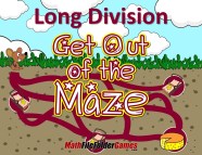 Fun Long Division Worksheets Mazes Fun Long Division Worksheets Mazes