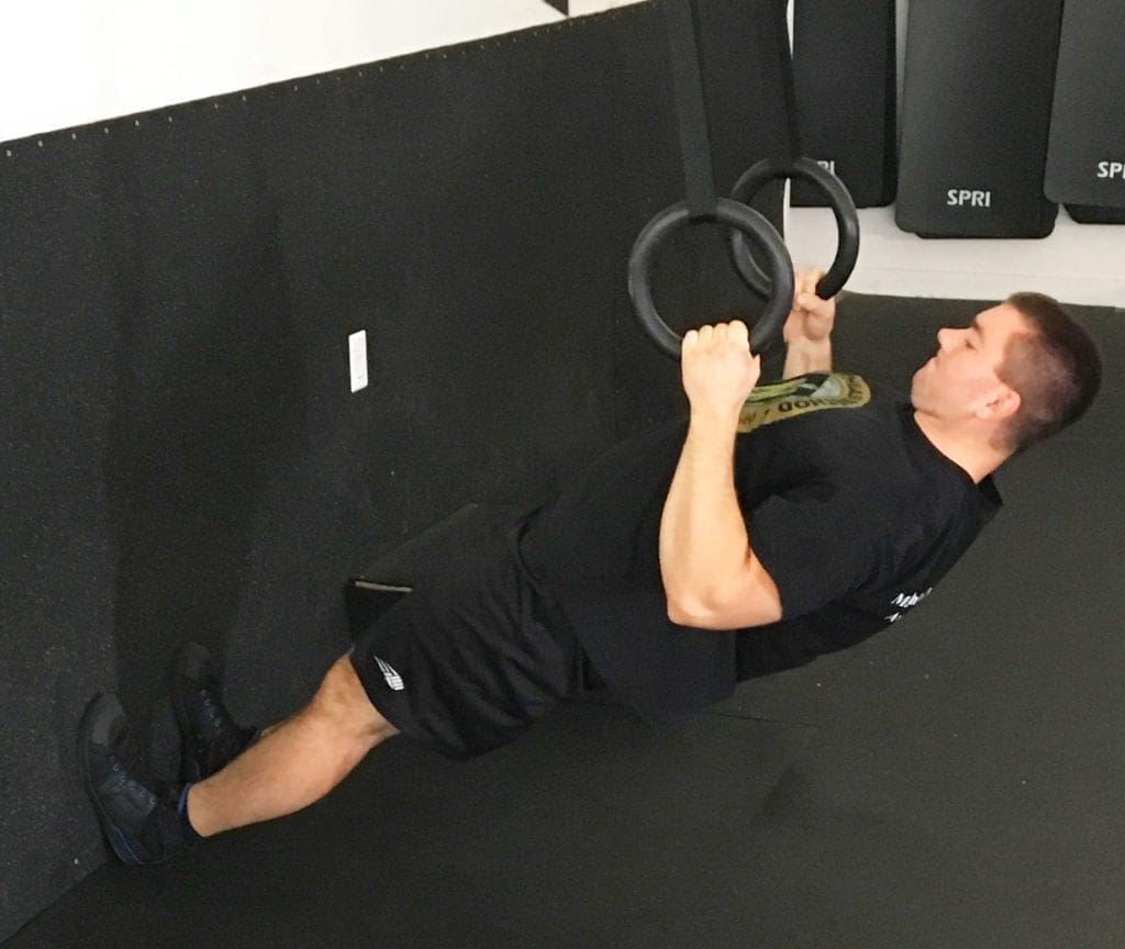 Horizontal Bodyweight Rows | How To Guide | Mathias Method Strength