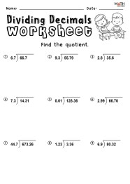 Division With Decimals Worksheet Kamberlawgroup Division With Decimals Worksheet Kamberlawgroup