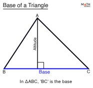 How To Find The Base Of A Triangle Formula Geometry Eve Howto