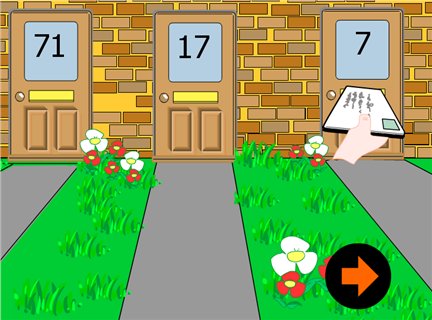 Post a Letter - ICT Games - Maths Zone Cool Learning Games