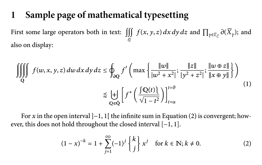 How To Put Math Equation In Latex Overleaf - Tessshebaylo