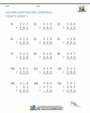 Printable Addition Worksheets Pdf Printable Addition Worksheets Pdf