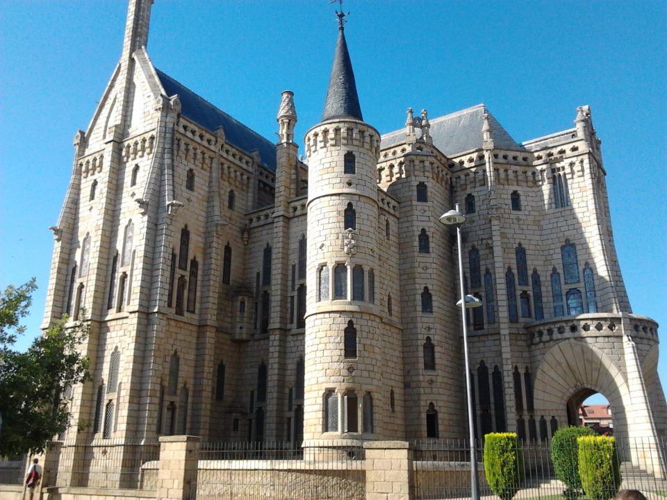 Personal pilgrimage points to the Way of St James