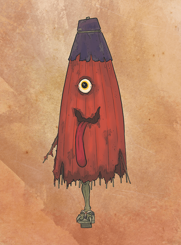 Kasa obake | MatthewMeyer.net