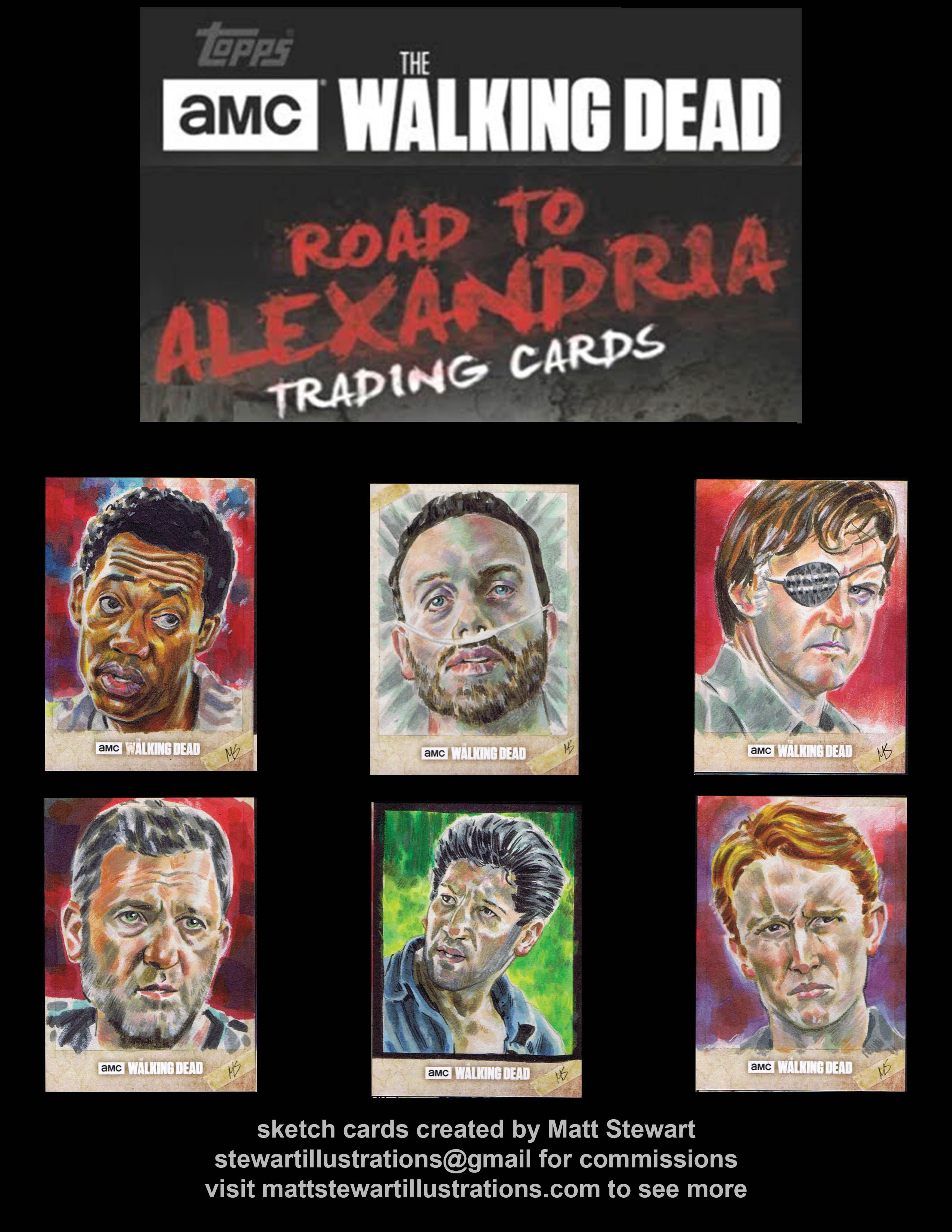 Making Your Own Sketch Cards - stewartillustrations