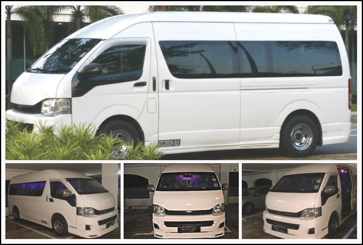 Minibus: Private Group Transport to SG Landmarks | Maxi CAB Booking ...