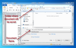 Save Existing Document With Different Name Microsoft Word ions