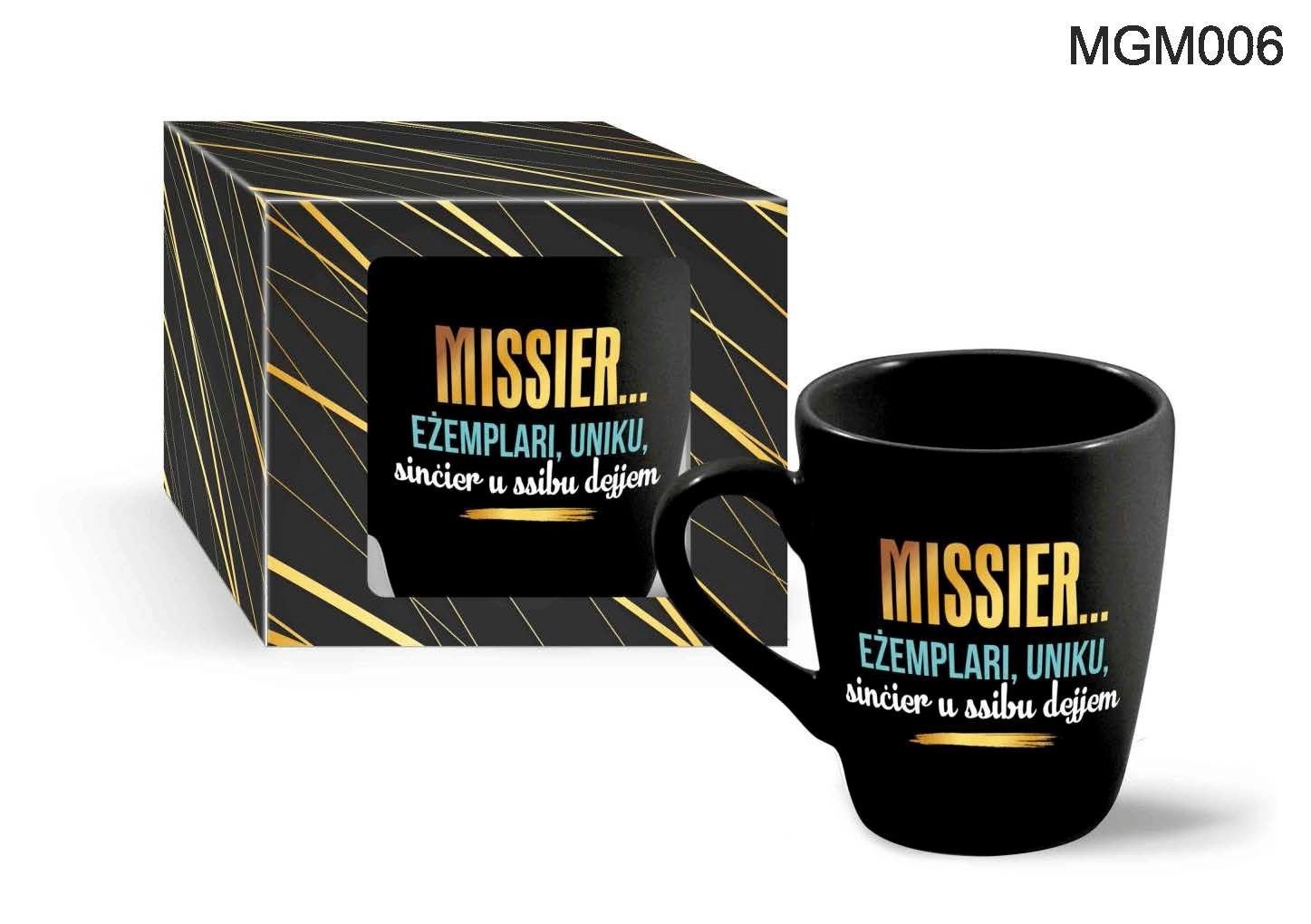 Mug Missier .. Ezemplari , uniku, sincier u ssibu dejjem - MC ...