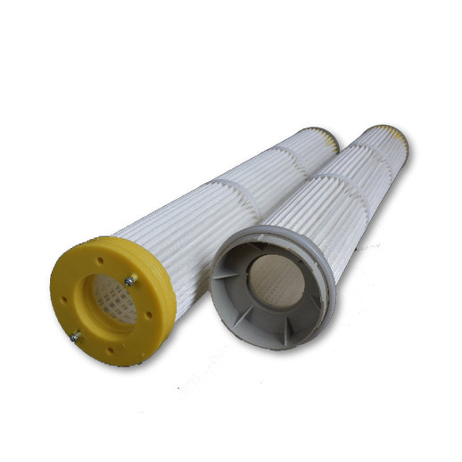 Silo Top Dust Filter Element - Professional Batching Plant and ...