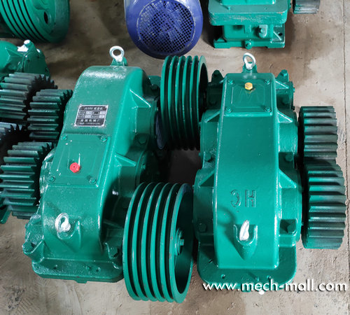 JS500 Mixer Gear Reducer