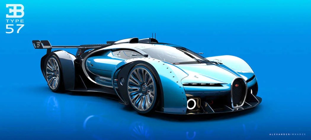 The Top Bugatti Concepts ! – MechStuff