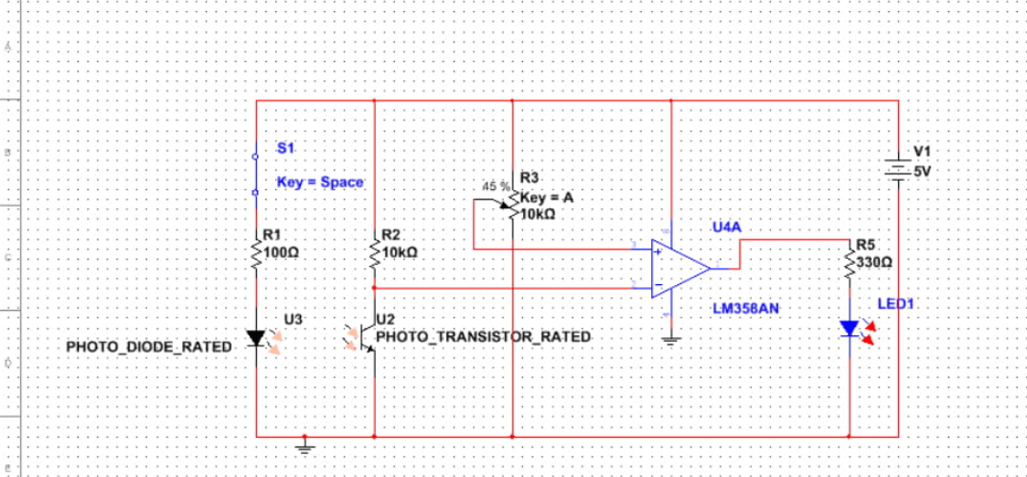 Ir Sensor Circuit Diagram For Obstacle Detection - Circuit Diagram Ir Sensor Circuit Diagram For Obstacle Detection - Circuit Diagram