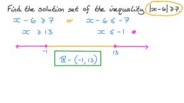 Awasome How To Solve Absolute Value Inequalities On Both Sides 
