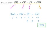 Square Root Of Negative 81 ROOTHJI