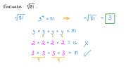 What Is The 4th Root Of 81 ROOTSJ