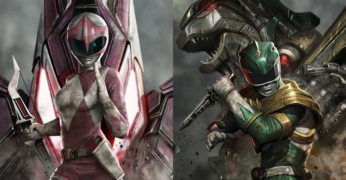 Epic Power Rangers Fan Art - Media Chomp