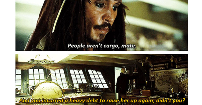 Captain Jack Sparrow's Backstory - Media Chomp