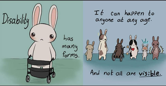 Be Kind - Disability Comic - Media Chomp