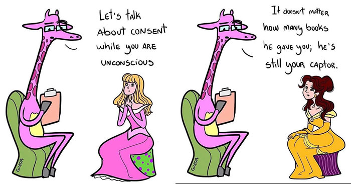 Disney Princesses Get Therapy - Comic - Media Chomp