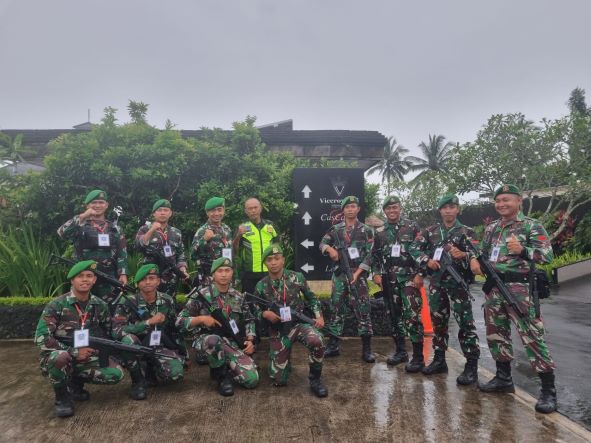 Prajurit Yonzipur 18/YKR Turut Andil Dalam Pengamanan Jalannya Presidensi G20 di Bali – Media ...