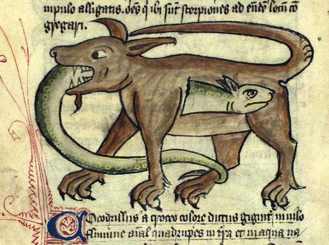 Medieval Animals – Dēor-hord: a medieval and modern bestiary
