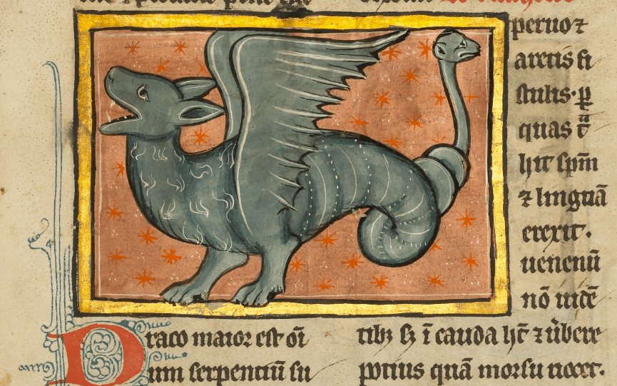 Medieval Animals – Dēor-hord: a medieval and modern bestiary