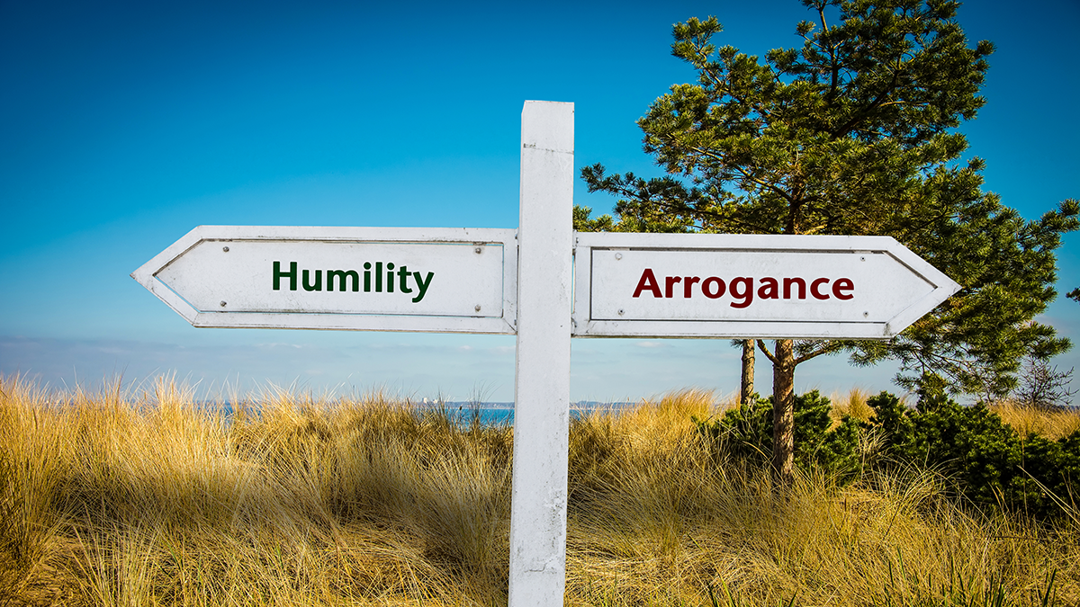 Pride vs. Humility - MeetMrStewart.com