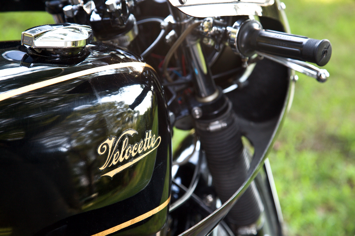 The Last Great Velo 1969 Velocette Thruxton :: Bonhams