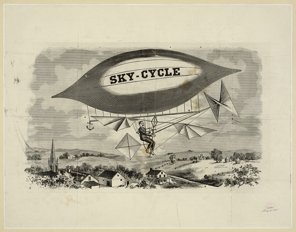 Sky-Cycle :: Library Of Congress
