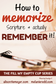 How To Memorize Scripture Actually Remember It 