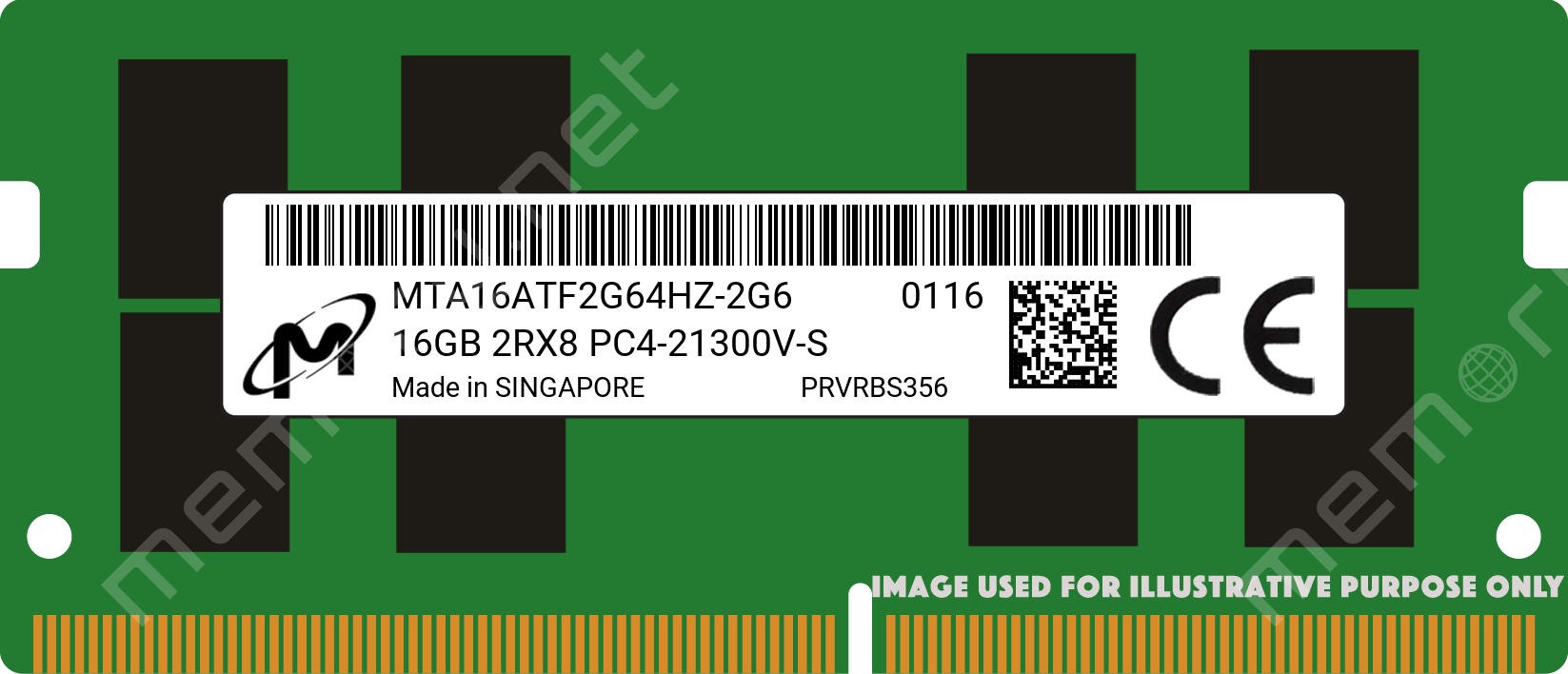 Micron Server Memory - Micron Original Modules @Memory.NET