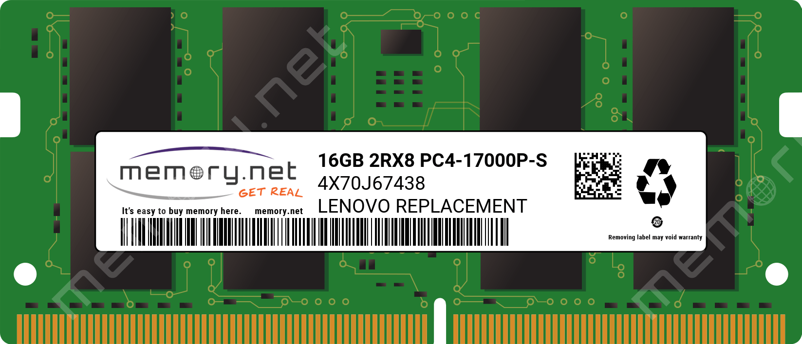Lenovo ThinkPad Memory Upgrades @Memory.NET