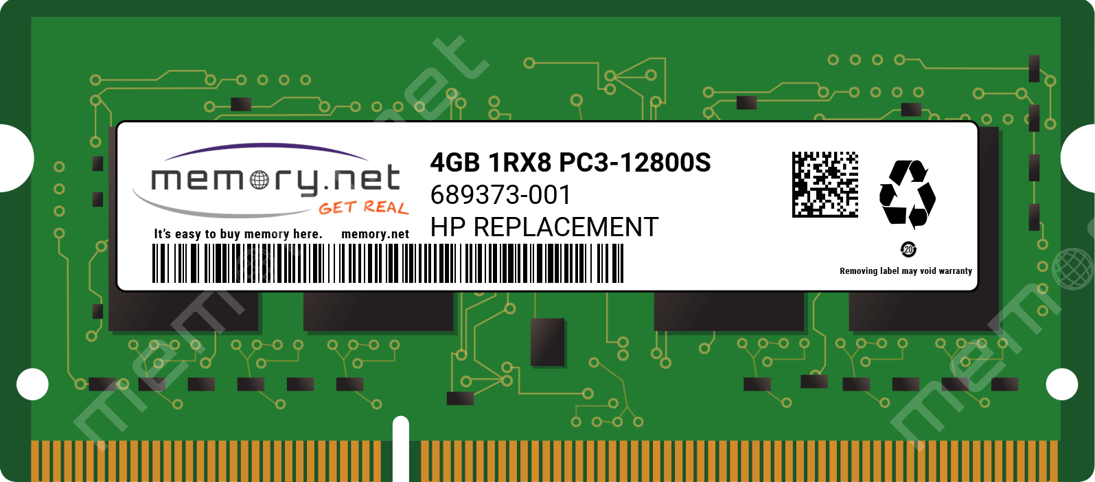 HP EliteBook 8460p Memory Upgrades @Memory.NET
