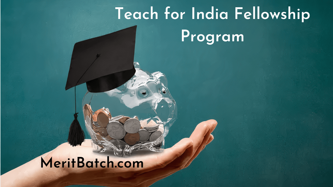 Teach for India Fellowship Program 2022 | Application Form, Dates ...