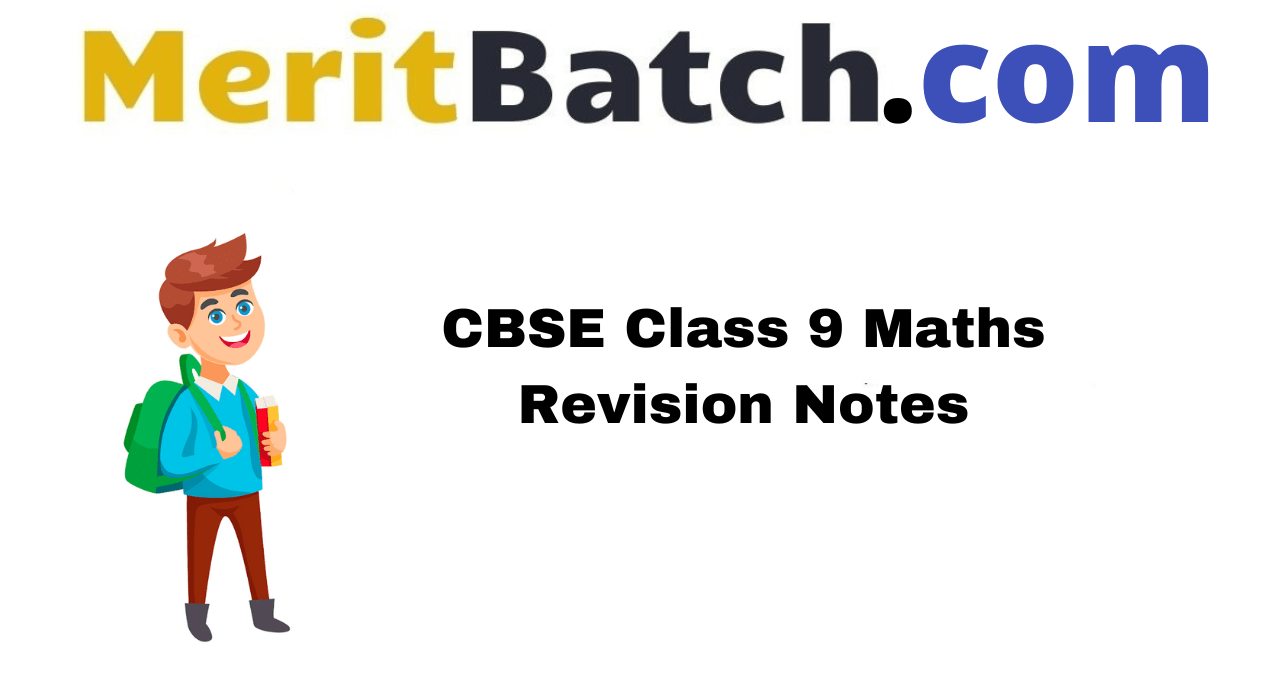 cbse-class-9-maths-revision-notes-merit-batch
