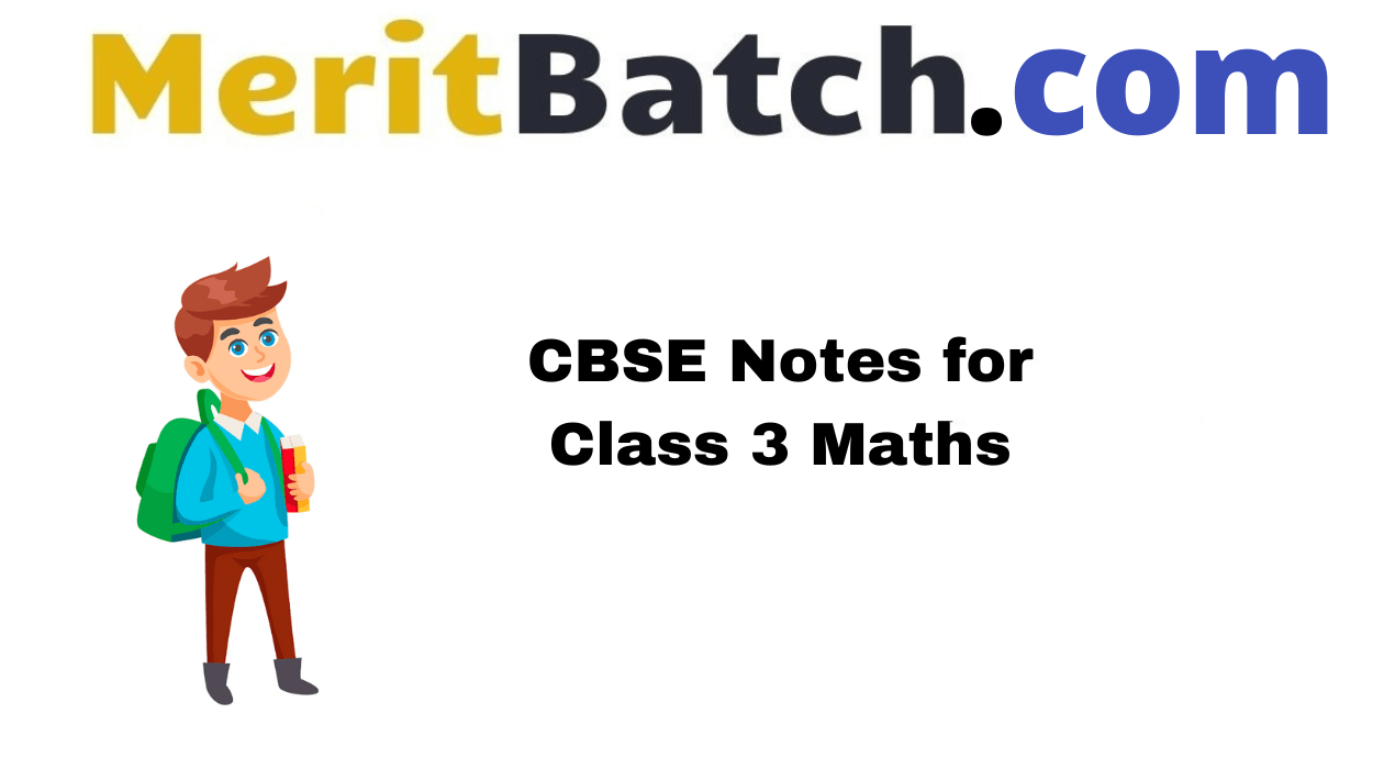cbse-notes-for-class-3-maths-merit-batch