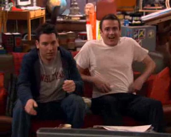 Ted Mosby Wearing a Wesleyan Shirt | findmehere