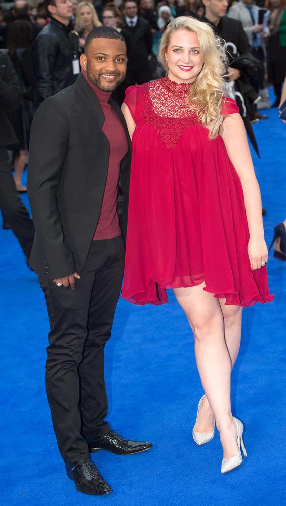 JLS star JB Gill and wife Chloe Tangney expecting first child | Metro News