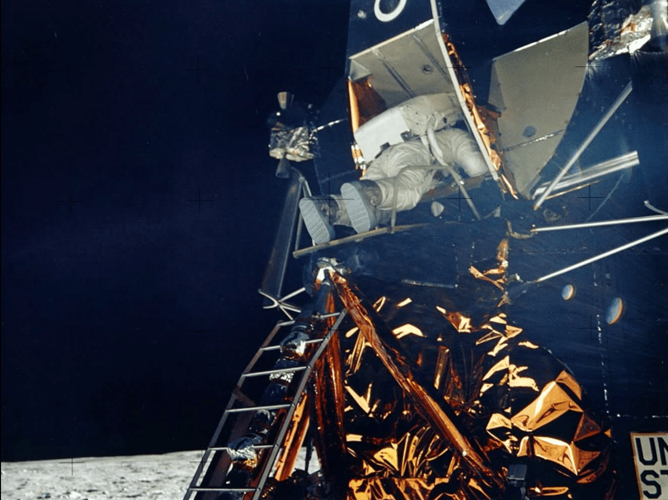 Moon landing conspiracy theory | Metro News