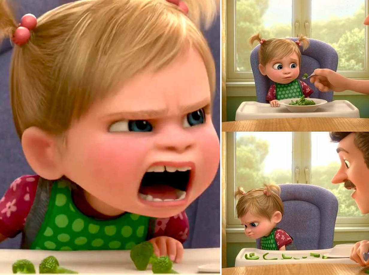 Japanese version of the hit Pixar film has swapped broccoli for peppers ...