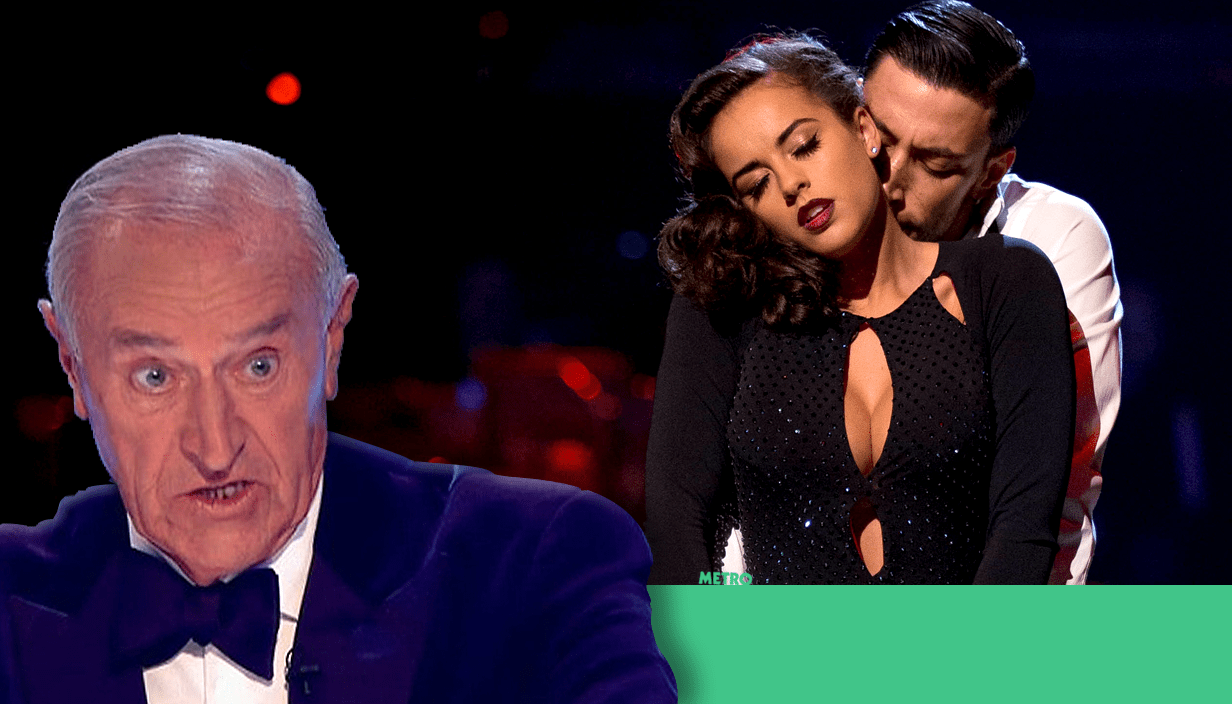 Strictly Come Dancing 2015: Watch Len Goodman lose his temper with ...