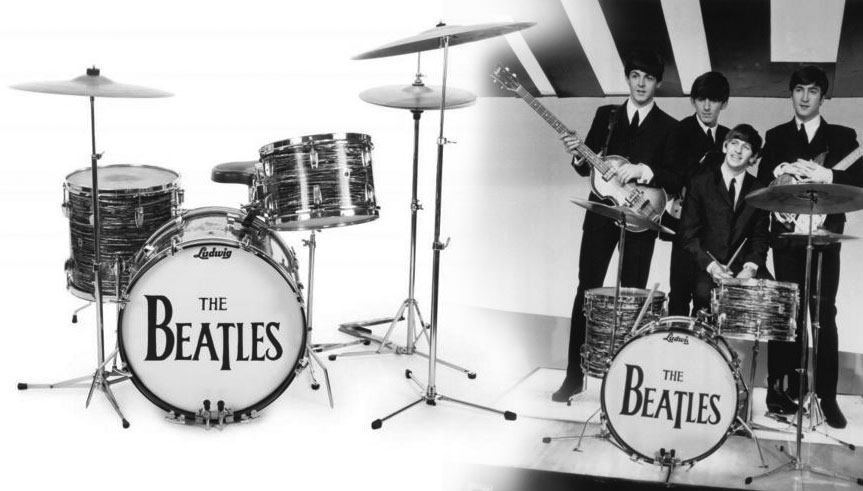 The Beatles legend Ringo Starr’s drum kit sells for a over $2 million ...