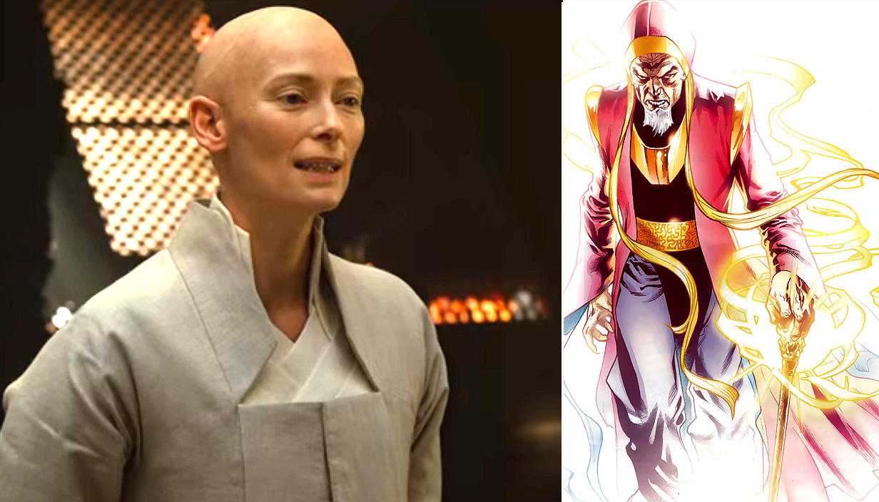 Marvel defends Doctor Strange casting of Tilda Swinton as The Ancient ...