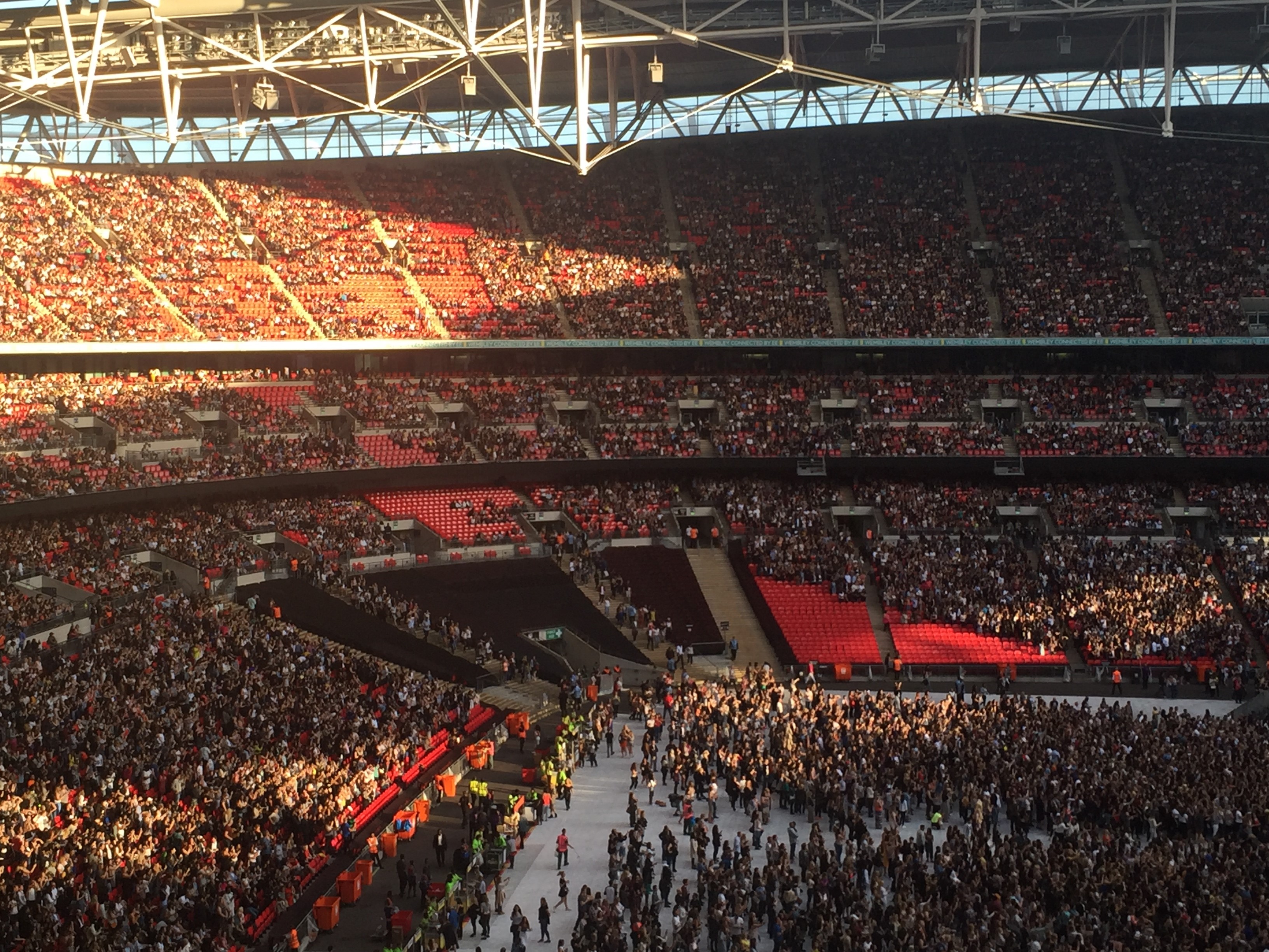 Beyonce's Formation World Tour at Wembley saw a lot of empty seats ...