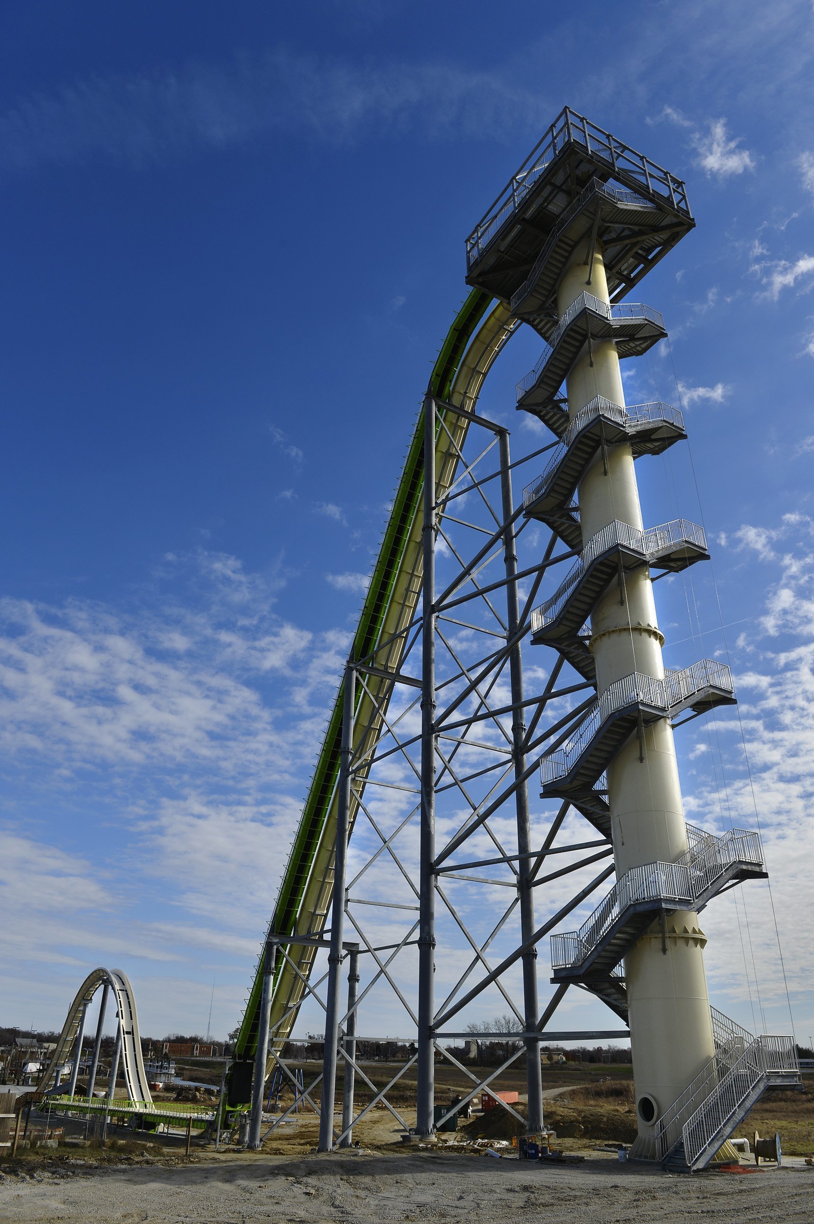 Caleb Thomas Schwab 'was decapitated' on world's tallest water slide in ...