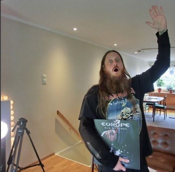 Norwegian rocker Fenriz of band Darkthrone is now a local councillor ...