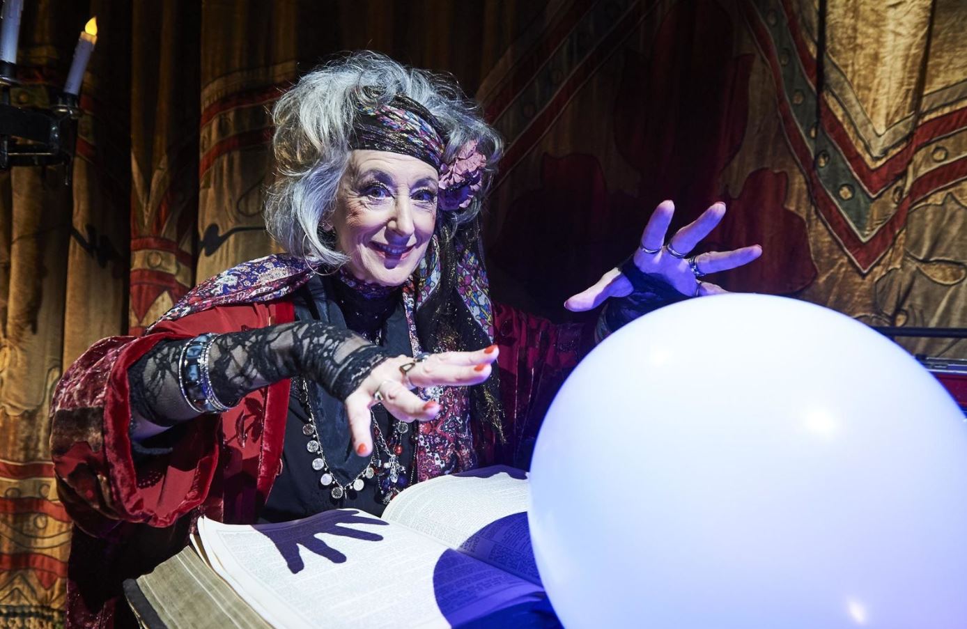 The Crystal Maze gives us our first look at Maureen Lipman as Mumsey ...