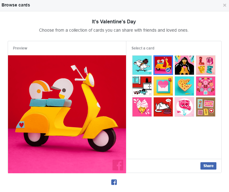 Facebook Valentine's Day cards are here – how to send them | Metro News